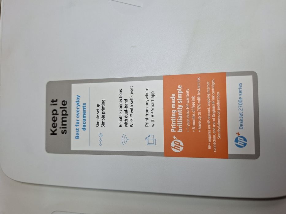 HP Deskjet 2700e Mszczonów • OLX.pl