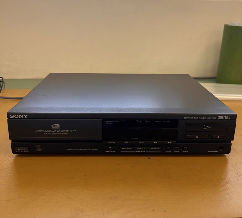Sony Disc CD player CDP-M25 leitor Barreiro E Lavradio • OLX Portugal