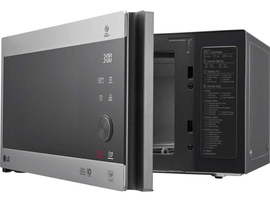 Micro-ondas LG NeoChef MH6565CPS (25 L - Com Grill - Inox) São Domingos ...