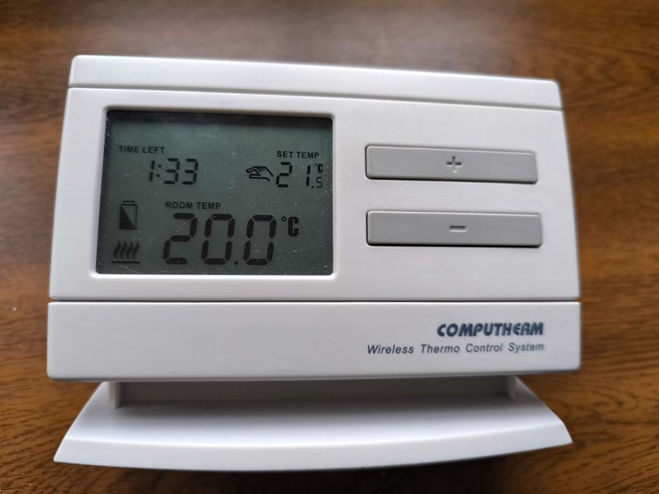 Комнатный термостат,безпроводной Computherm Q7RF: 1 045 грн. - Кліматичне обладнання Чернігів на Olx