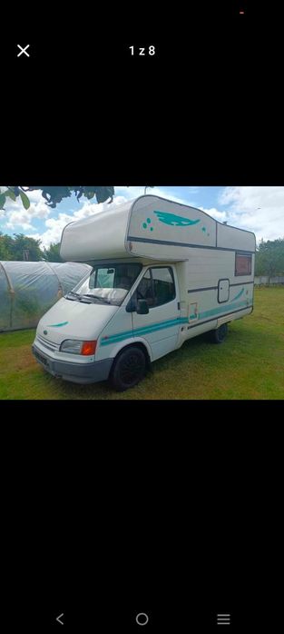 Dla Ciebie wszystko - kamper sprzedam - w kategorii Kamper