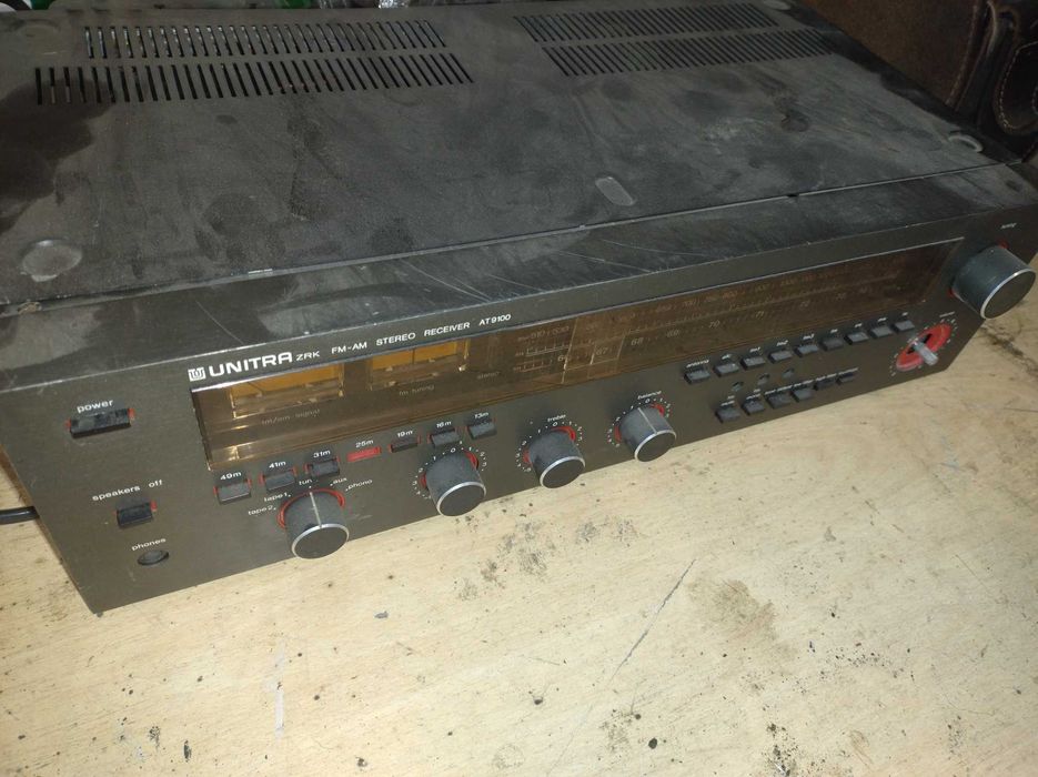 Unitra ZRK AT9100 Grotniki • OLX.pl