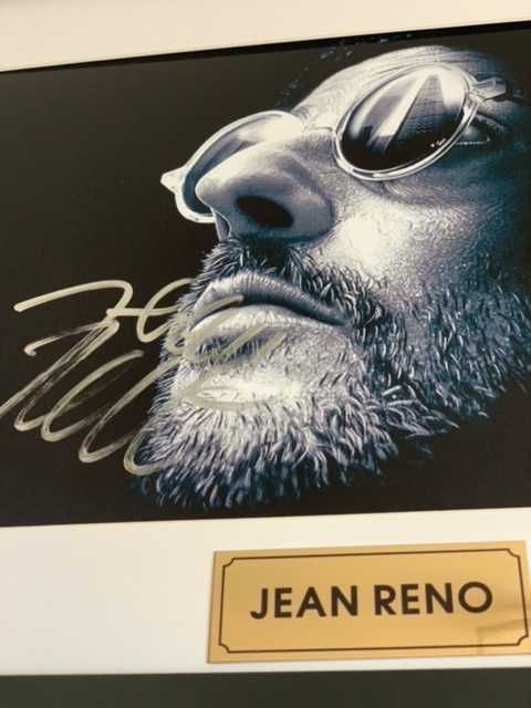 Jean RENO - autograf słynnego aktora Płoki • OLX.pl