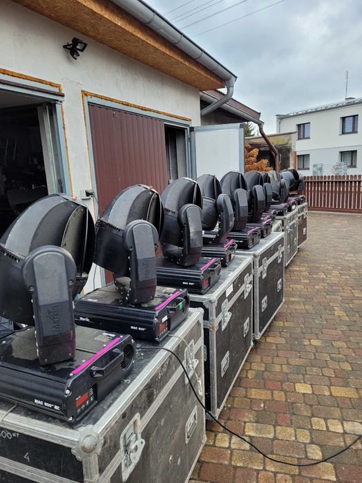 Głowice ruchome Martin MAC 600 (Robe, ADJ, showtec) Solec • OLX.pl