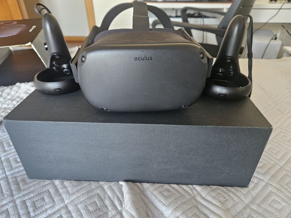 Oculus Quest OLED Perfeito para PCVR Alverca Do Ribatejo E Sobralinho ...
