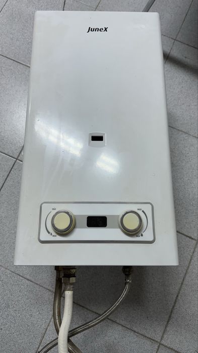 Esquentador JUNEX a gas natural por utilizar Odivelas • OLX.pt