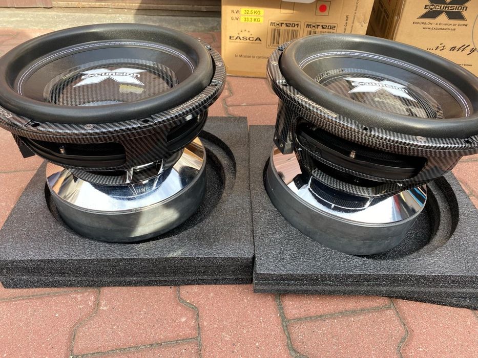 Excursion mxt 12 v3 d2 5000rms sztuka Mikołów Centrum • OLX.pl