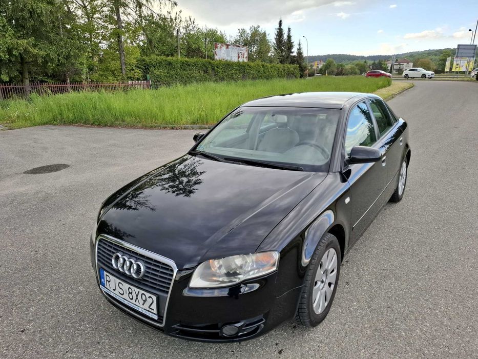 Audi A4 B7 1.9 TDI 116KM 2004r Klima ALU Sedan Jasło • OLX.pl