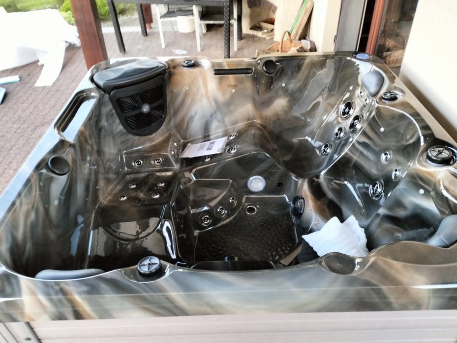 Jacuzzi wanna ogrodowa trident premium 2024 Warszawa Bemowo • OLX.pl