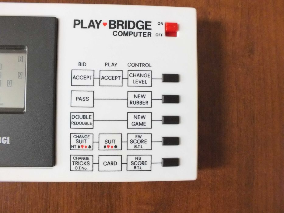 Systema Play Bridge Computer BG-1 - konsola do gier Vintage lata 80-te ...