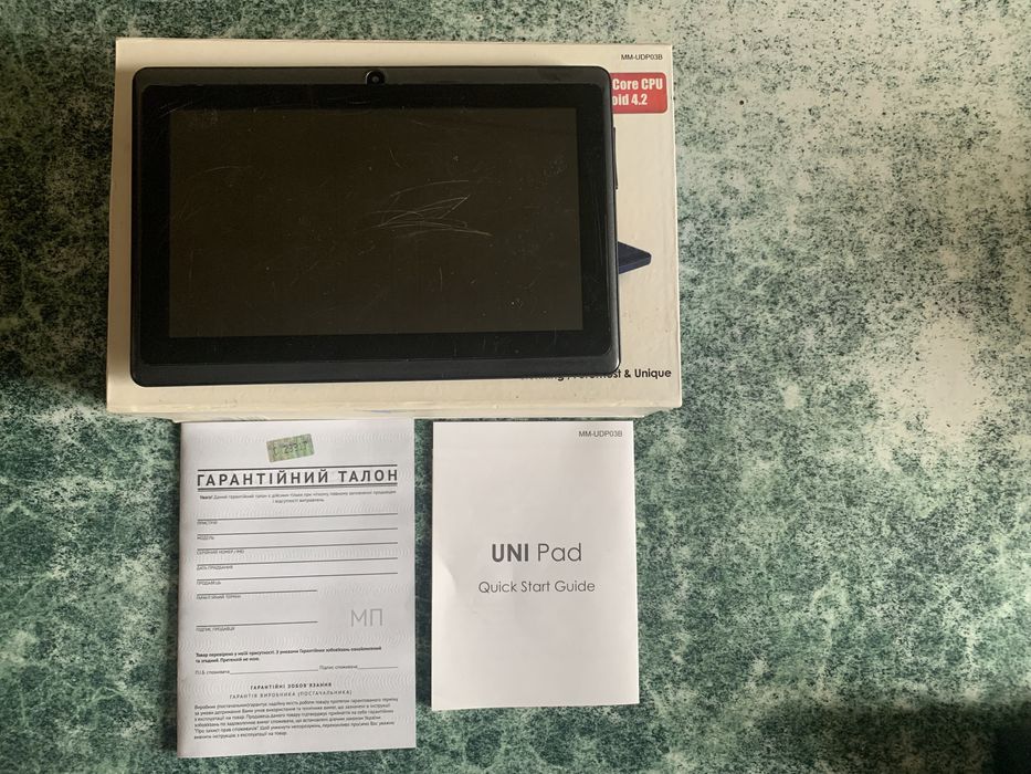 Планшет UNI PAD 7: 140 грн. - Планшетні комп'ютери Харків на Olx
