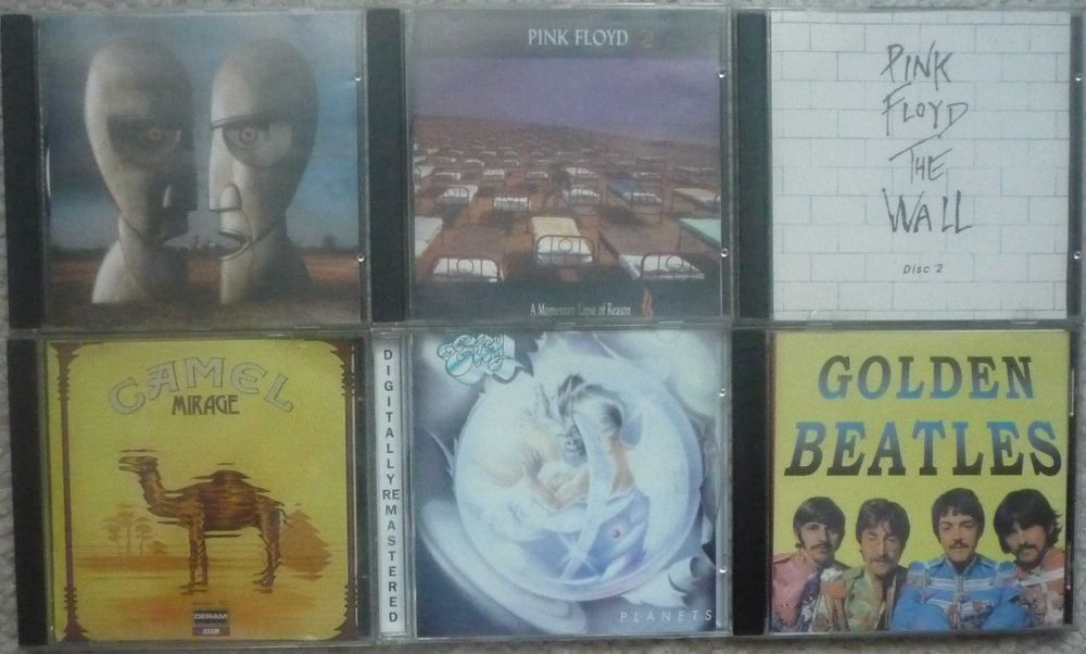 REM, Beatles, Dire Straits, Queen, ELP, Doors, Pink Floyd, ELO, Cohen ...