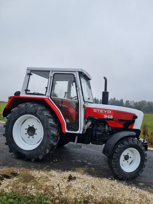 Steyr 948 Turbo jak case massey ferguson Ursus Łużna • OLX.pl