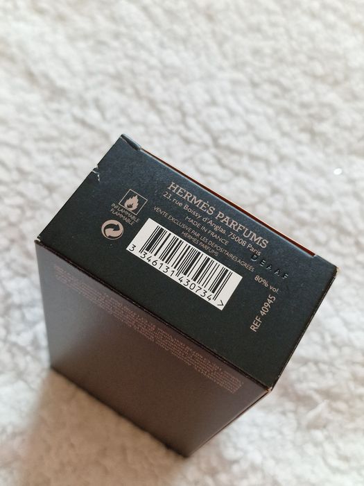 Hermes terre eau intense vetiver 100ml oryginalny Wolin • OLX.pl