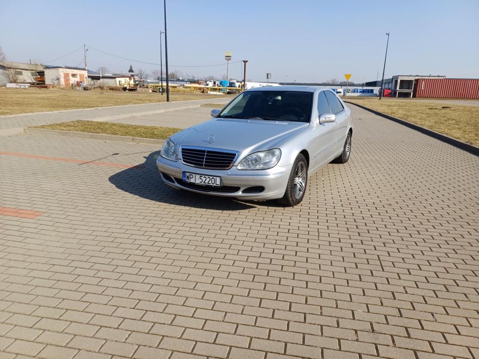 Mercedes-Benz S-klasa W220 320CDI POLIFT 204km Mysiadło • OLX.pl