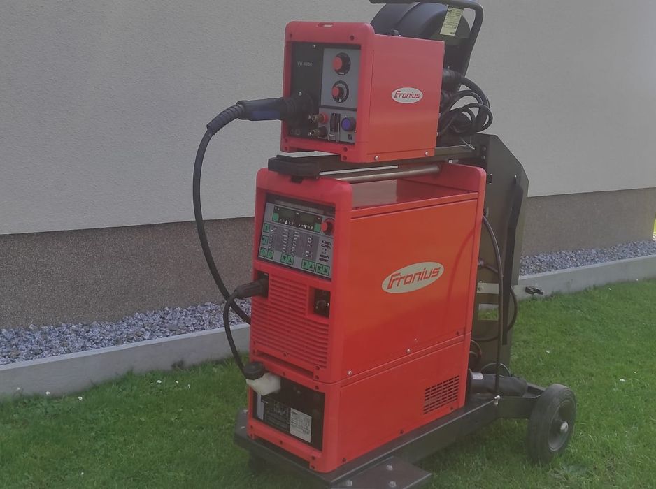 Spawarka Fronius TPS 5000 Myślina • OLX.pl