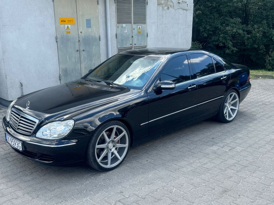 MERCEDES S KLASA W220 320 CDI R6 204KM Mega Doinwestowany Czytaj Opis Wrocław Psie Pole • OLX.pl