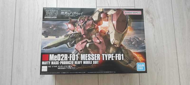 HGUC 1/144 Messer Type-F01 Gundam Kraków Krowodrza • OLX.pl