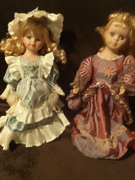 Piękne stare lalki porcelanowe. Tarnów • OLX.pl