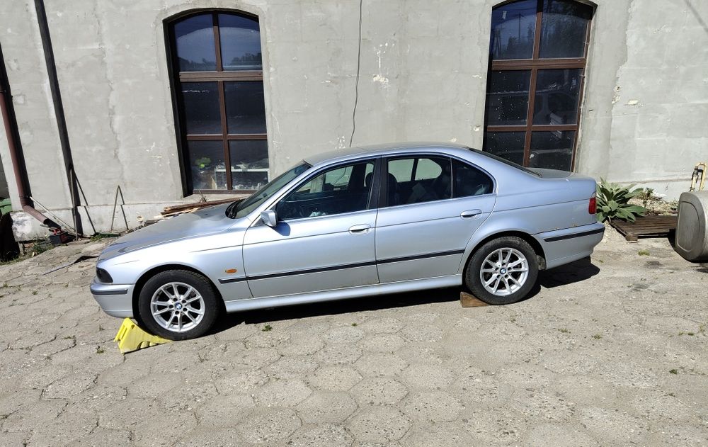 Okazja BMW E39 520i LPG Racibórz • OLX.pl