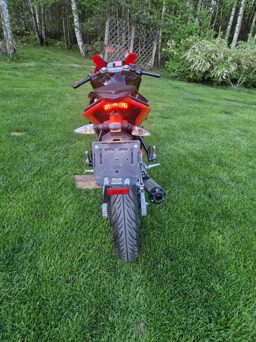 Aprilia Rs50 2013 mały przebieg 2700 km Garwolin • OLX.pl