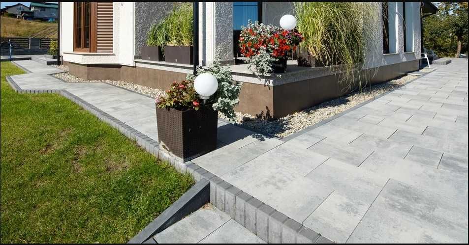 Płyta tarasowa POLBRUK MULTICOMPLEX, kostka brukowa, płyta betonowa Bydgoszcz • OLX.pl