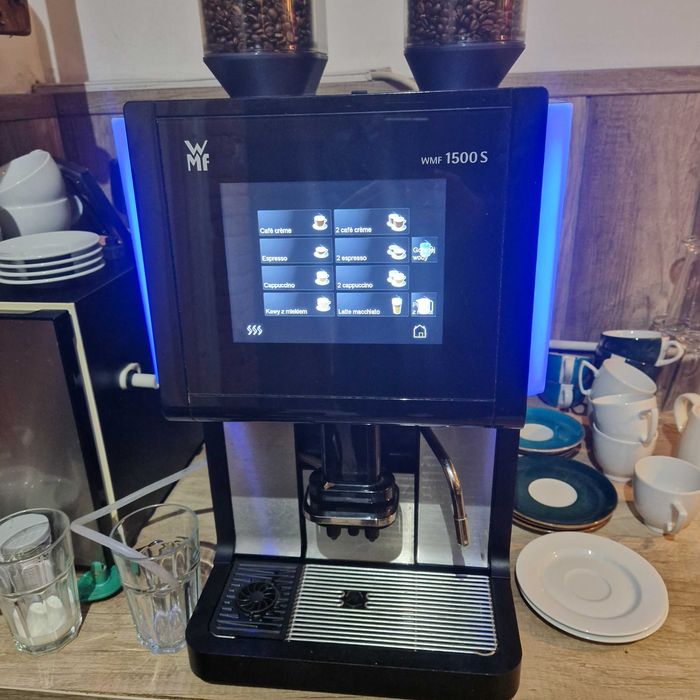 Ekspres do kawy Wmf 1500s z lodowka Dęblin • OLX.pl