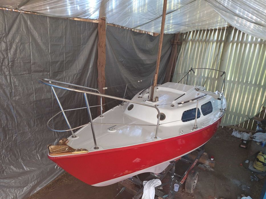 Jacht żaglowy Hurley 18 Połczyno • OLX.pl