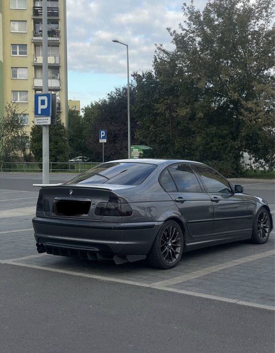 BMW E46 330d idealna Wrocław Fabryczna • OLX.pl
