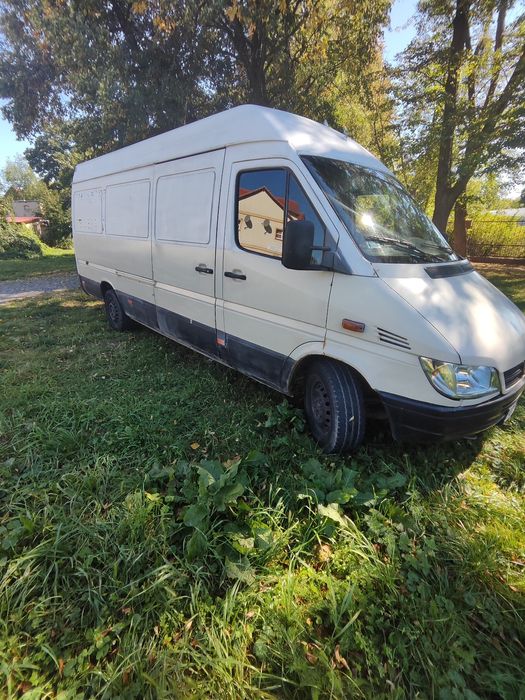 Mercedes sprinter Max 2004 rok , 2.7 cdi Prusice • OLX.pl