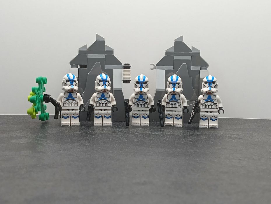 Figurki LEGO - Clone Troopery, 501st Legion (Phase 2) sw1094 ...