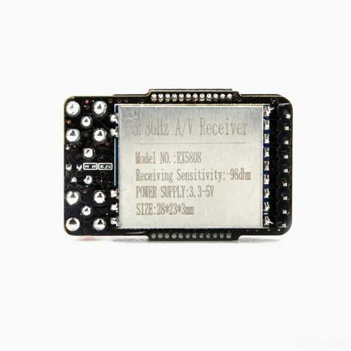 STARFISH D1 VRX 5.8G - аналоговий відеоприймач, в наявності: 1 900 грн ...