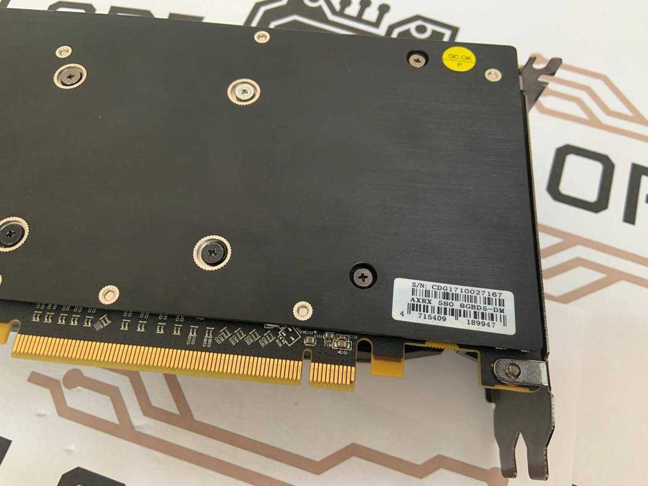 RX580 8GB PowerCOLOR: 1 800 грн. - Комплектуючі та аксесуари Софіївська ...