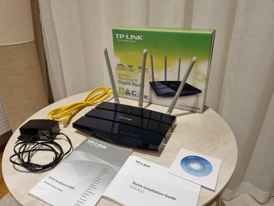 Router TP-LINK TL-WR1043ND Gigabit Router Rzeszów • OLX.pl