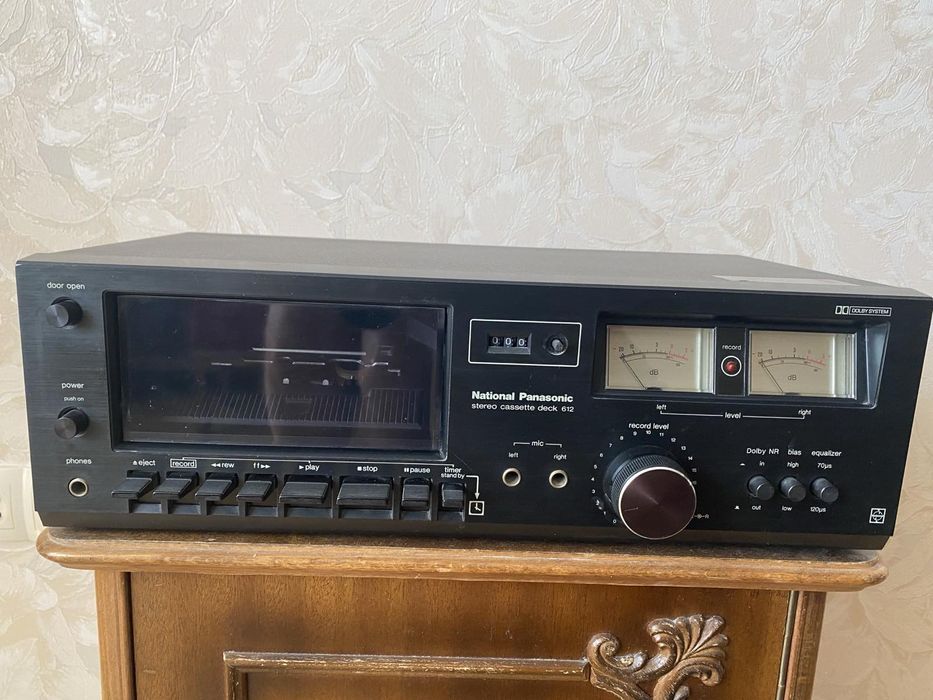 Касетная дека National 612.: 3 500 грн. - Магнитолы Киев на Olx