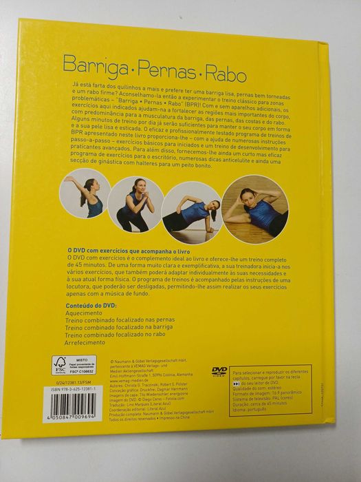 Livro Programa de exercícios para praticar em casa Setúbal (São Julião, Nossa Senhora Da ...