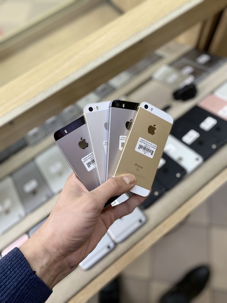 IPhone SE 2016 16/32/64/128Gb * Гарантія* айфон се * Олх доставка: 1 ...