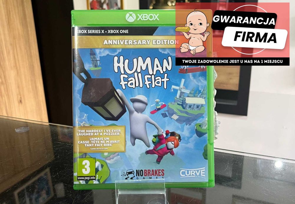 Gra Xbox Series X / One / Human Fall Flat Anniversary ED | Sprawna ...