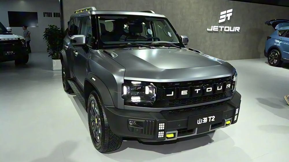 Jetour - Samochody Osobowe - Otomoto.pl