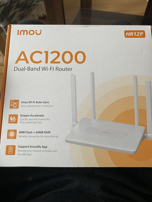 Router Imou AC1200 Białystok Centrum • OLX.pl