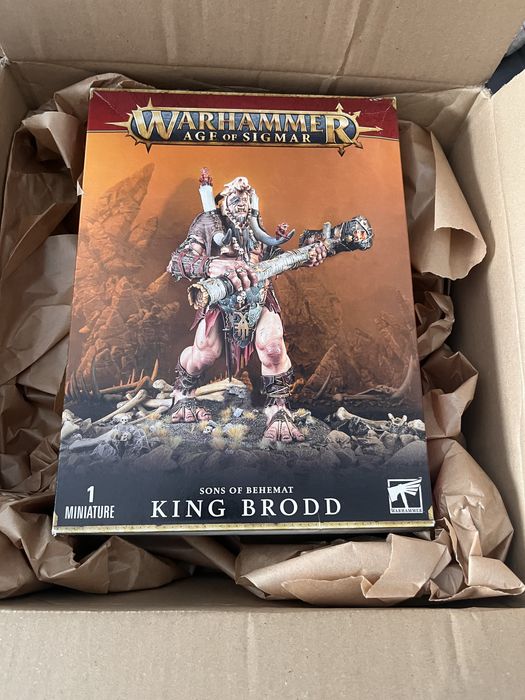 Warhammer Age of Sigmar: King Brodd Rokietnica • OLX.pl