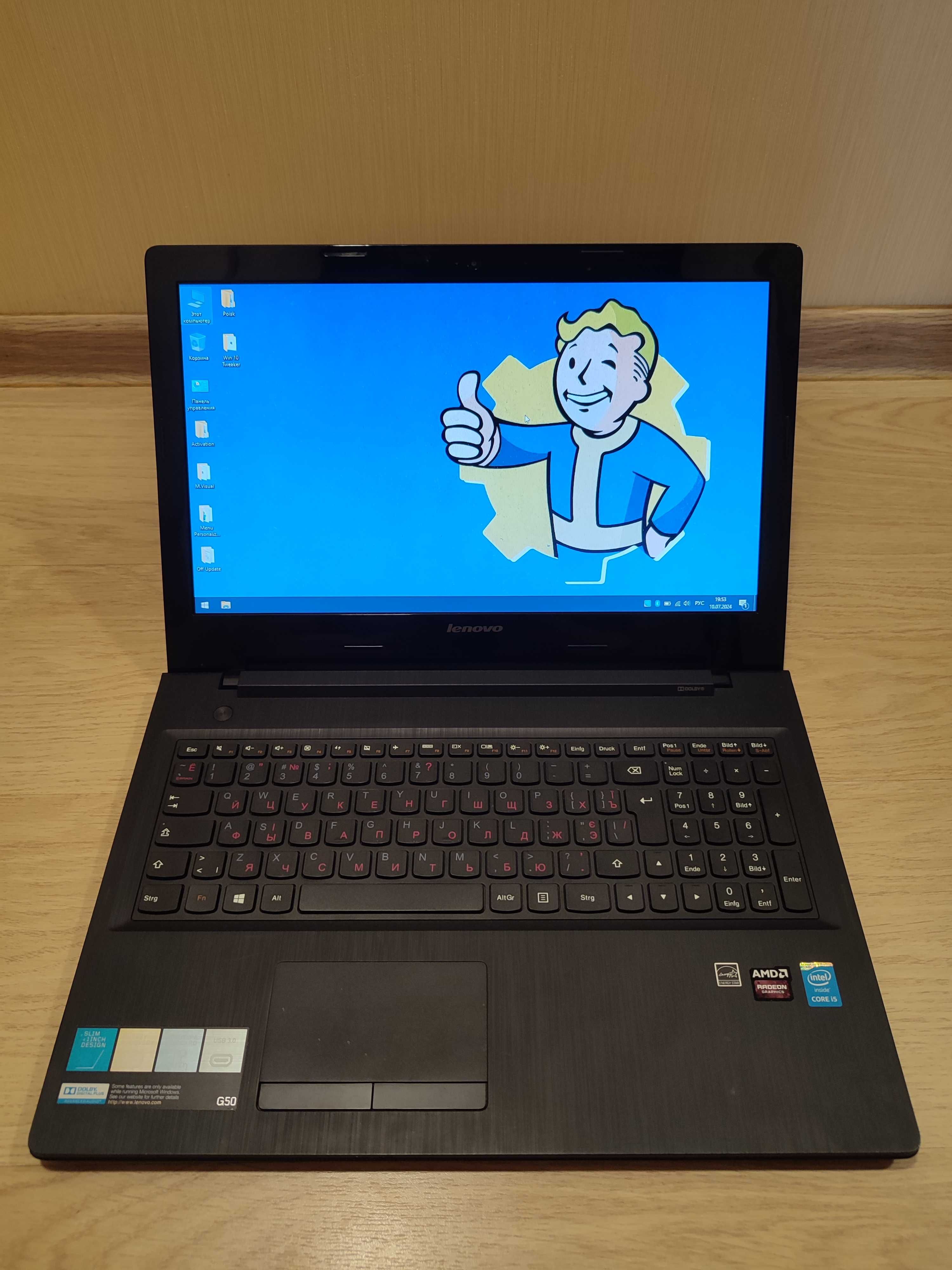 Ноутбук Lenovo G50-70 i5 / 4ГБ / 500 ГБ: 4 600 грн. - Ноутбуки Миколаїв ...