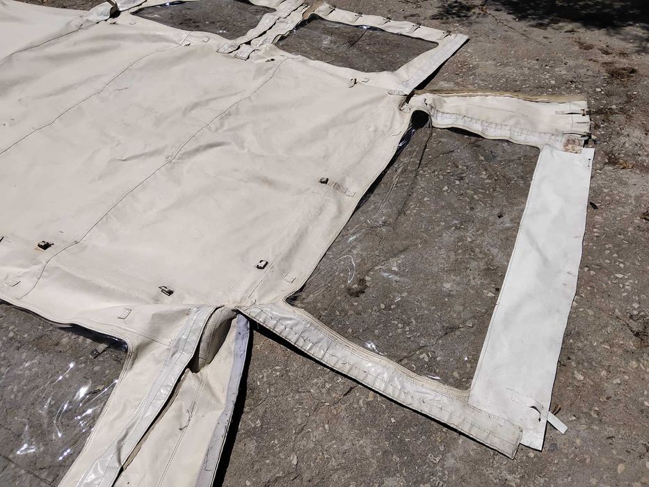 Capota lona Umm longo União de Freguesias da cidade de Santarém • OLX.pt