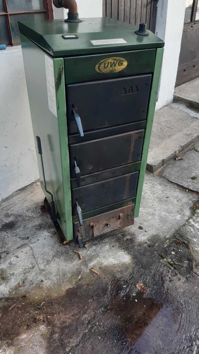 Piec kocioł SAS 23 kw klasa 3 Pilica • OLX.pl