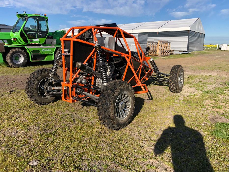 Buggy, Solidna rama , Silnik Suzuki GSF 1250S Lubasz • OLX.pl