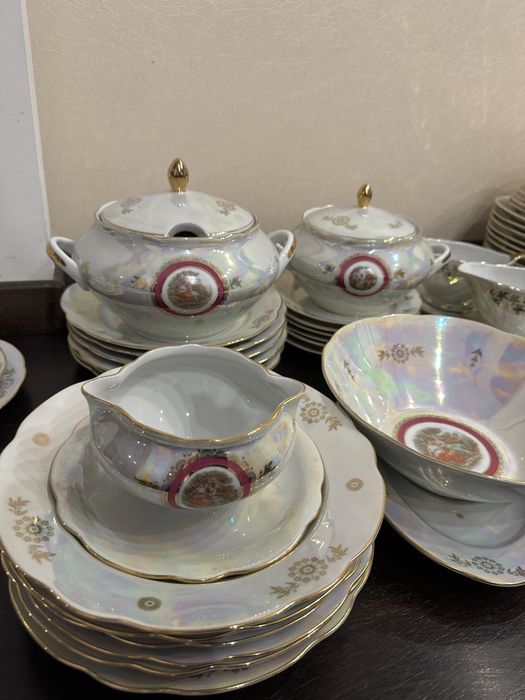 Сервіз столовий на 6 персон Мадонна 4 500 грн Посуд кухонне приладдя Софіївська