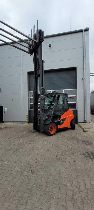 Linde E70 TRIPLEX 5.6m Rok 2016 Nowe Skalmierzyce • OLX.pl