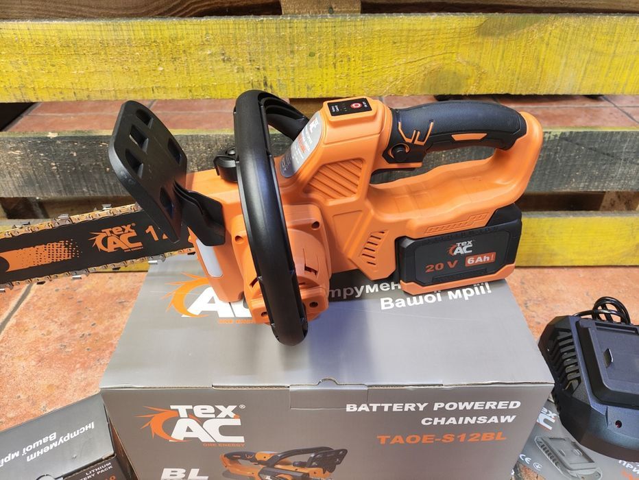 Аккумуляторная пила цепная Техас TAOE-S12/Бесщеточная: 2 700 грн ...