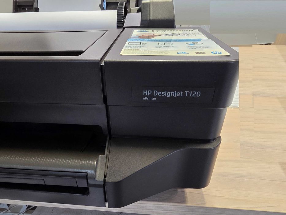 Drukarka ploter HP DesignJet T120 Zamość • OLX.pl