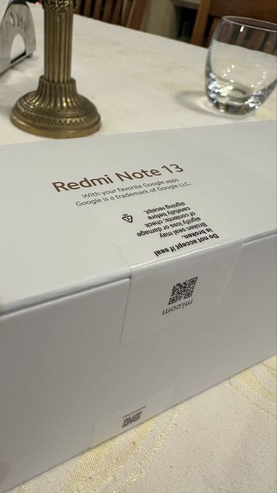 NOWY Xiaomi Redmi Note 13 8GB RAM 256GB Ice Blue NFC - zaplombowany ...